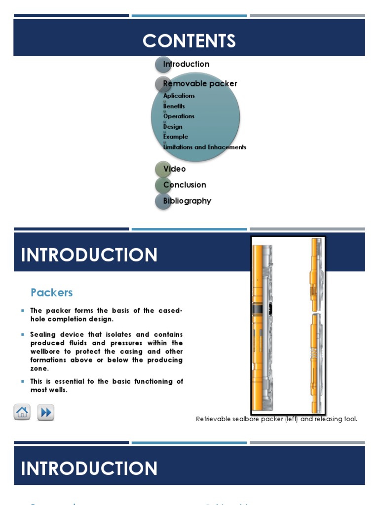 Permanent or Retrievable Packer | PDF | Hydraulic Fracturing ...