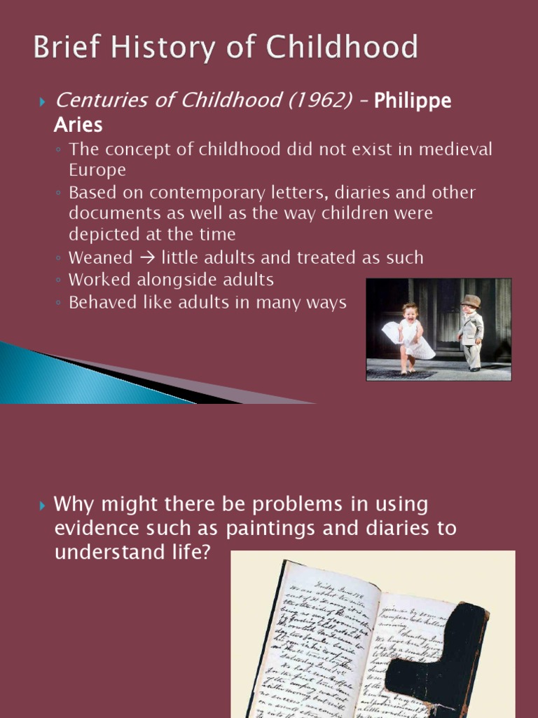 Centuries of Childhood (1962) - : Philippe Aries | PDF