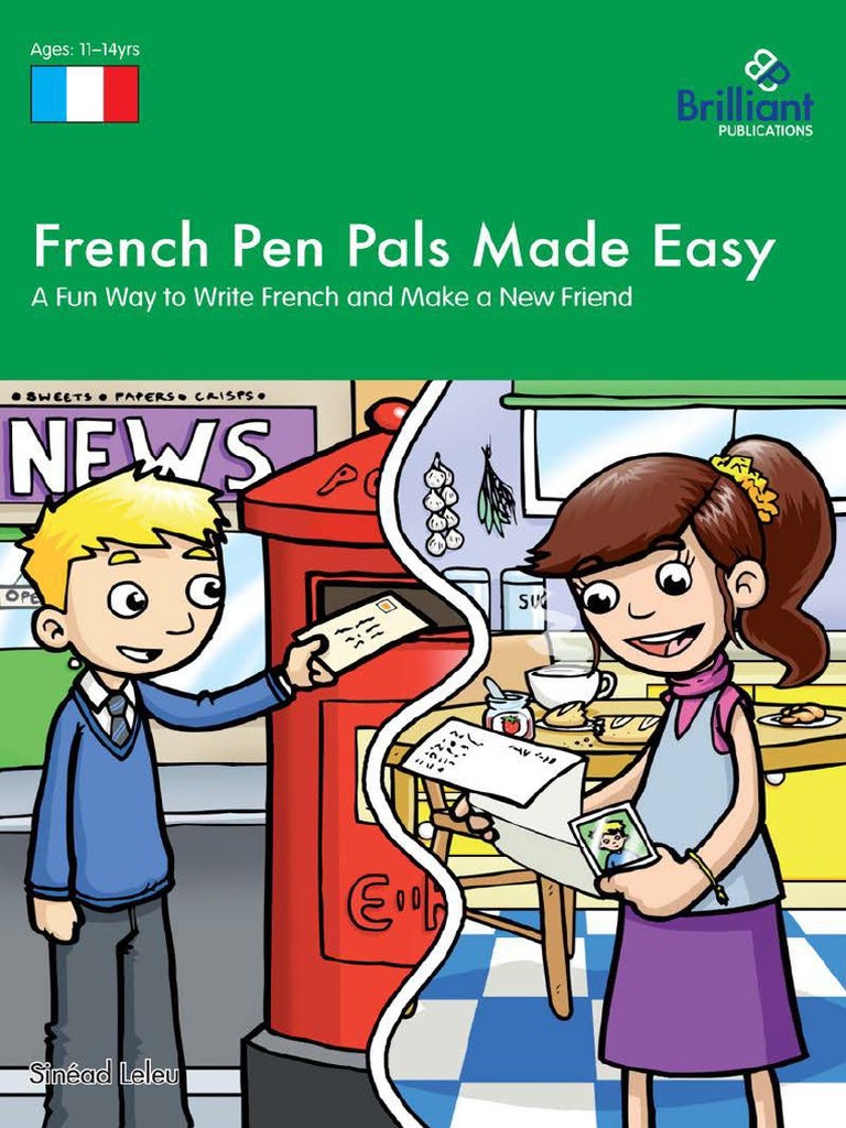 French Pen Pals Made Easy | PDF | Grammatical Gender | Potato Chip