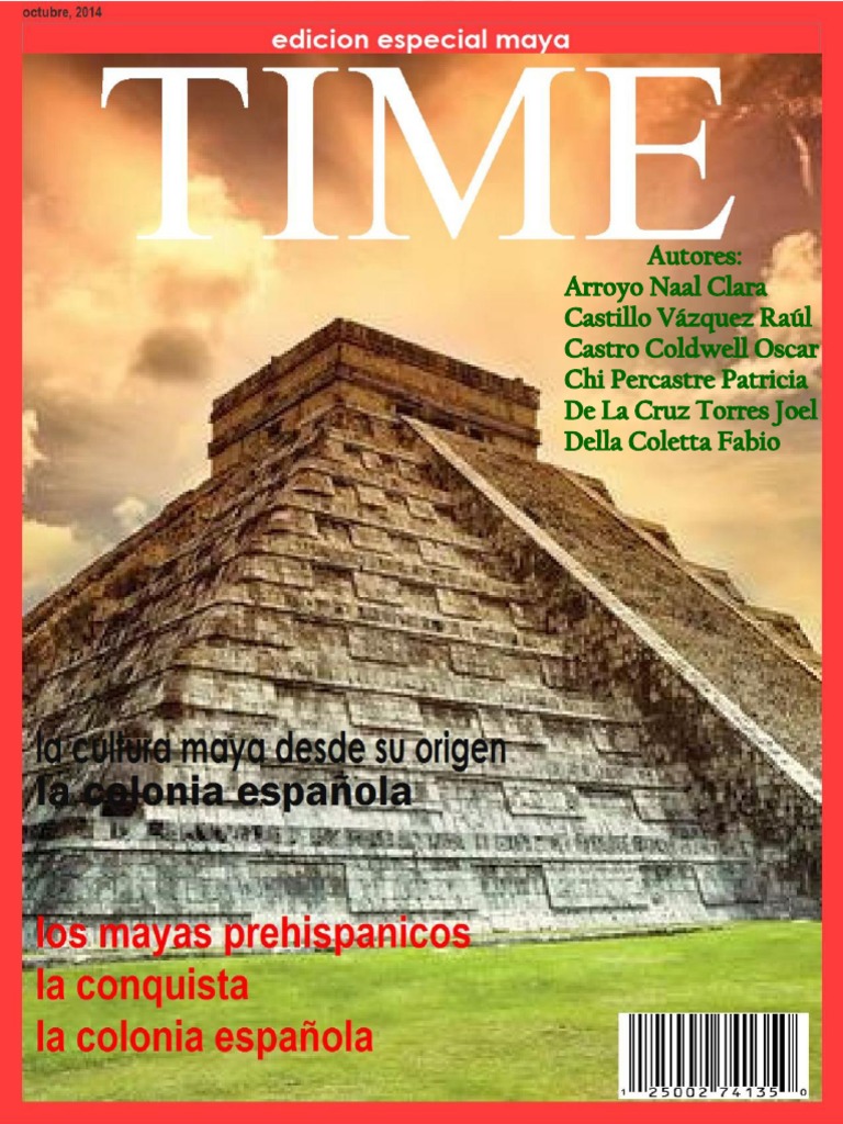 Revista Maya XD Definitiva PDF | PDF | Civilización maya | Mesoamérica