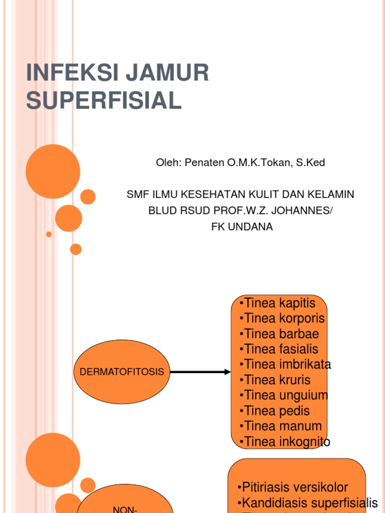 Terapi dan Jenis Infeksi Jamur Superfisial | PDF