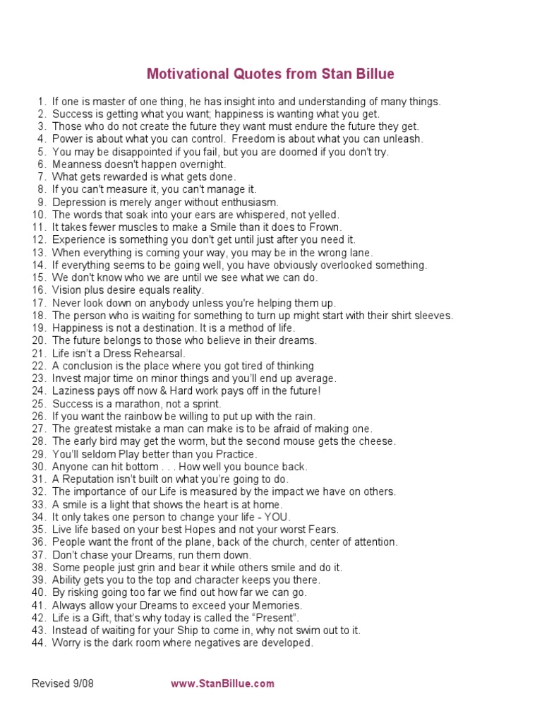 Mot Quotes | PDF | Imagination | Happiness