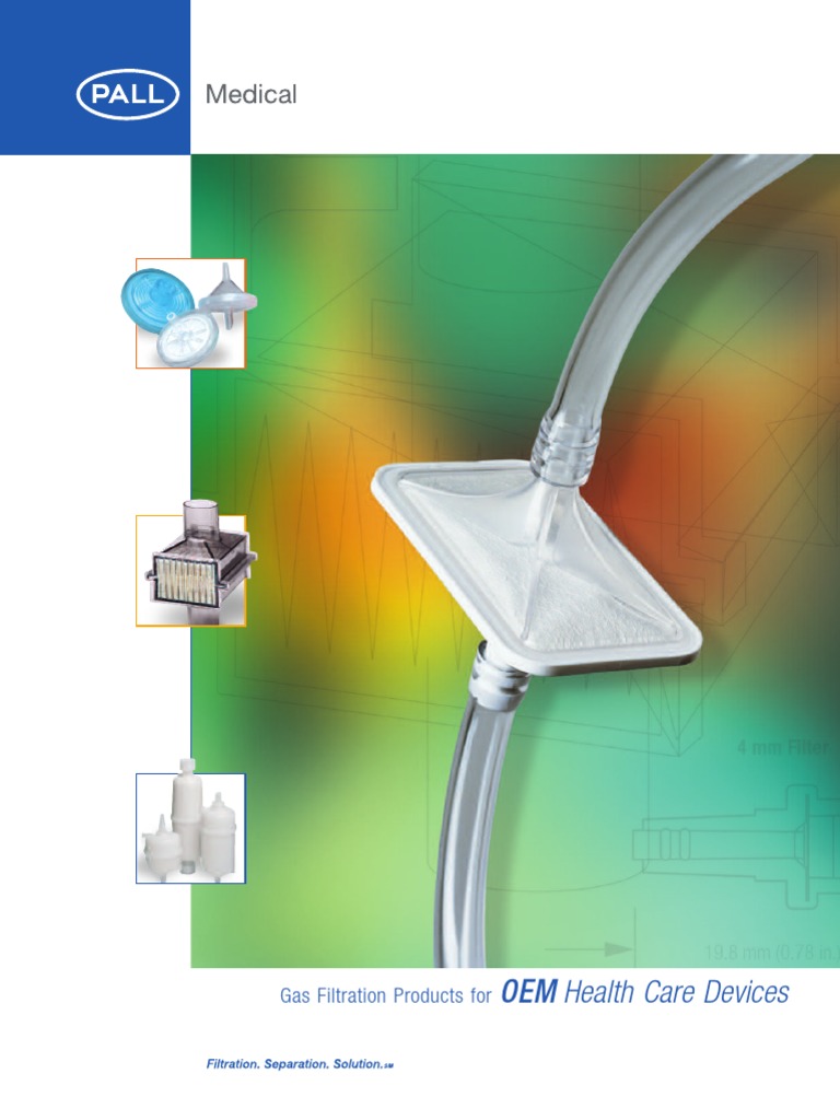 PALL Gas Filter Bro | PDF | Supply Chain | Filtration