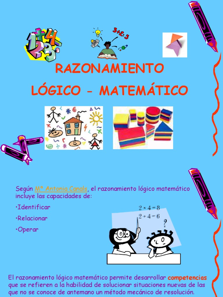 PENSAMIENTO LOGICO | Color | Lógica