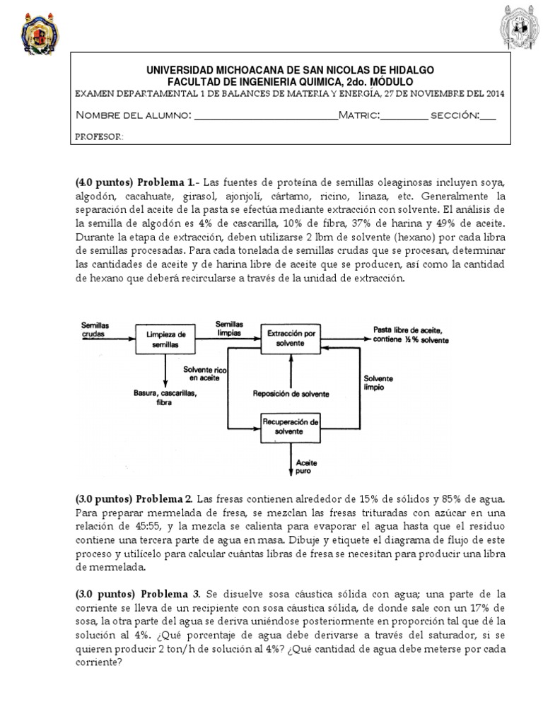 Primer Examen Parcial BME 2014-2015 | PDF