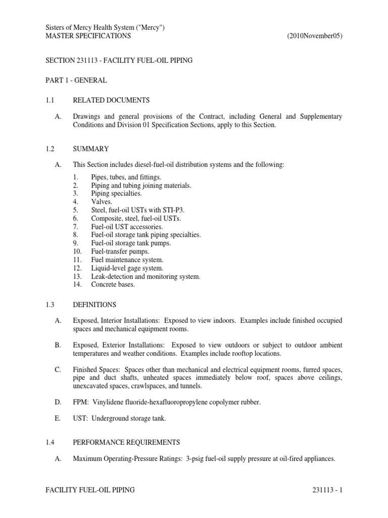 UL 842B Fuel-Oil Piping Specs | PDF | Pipe (Fluid Conveyance) | Pump