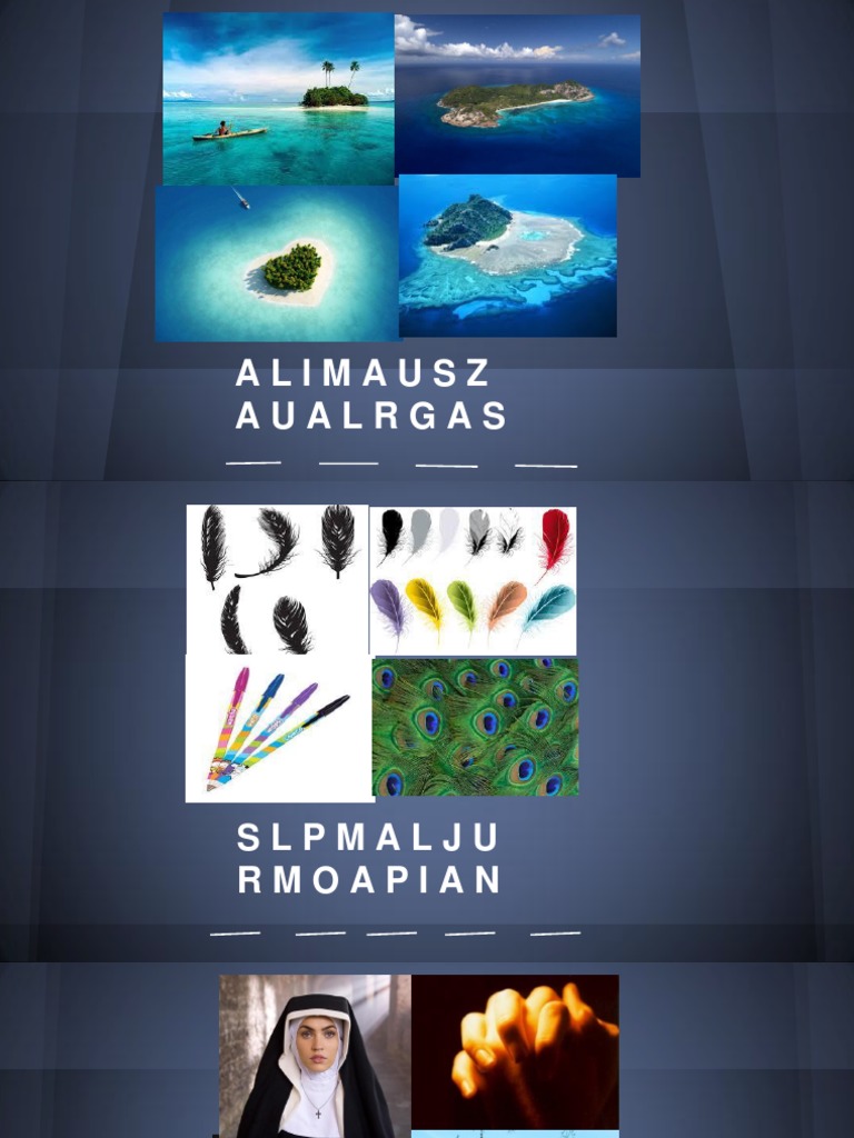 Juego Adivina La Palabra | PDF