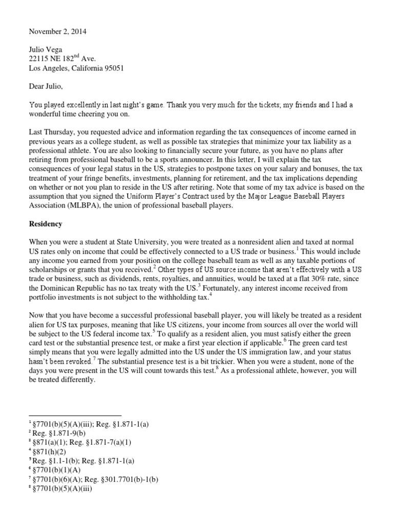 Client Letter- Federal Income Taxes | Pension | Defined Benefit Pension ...