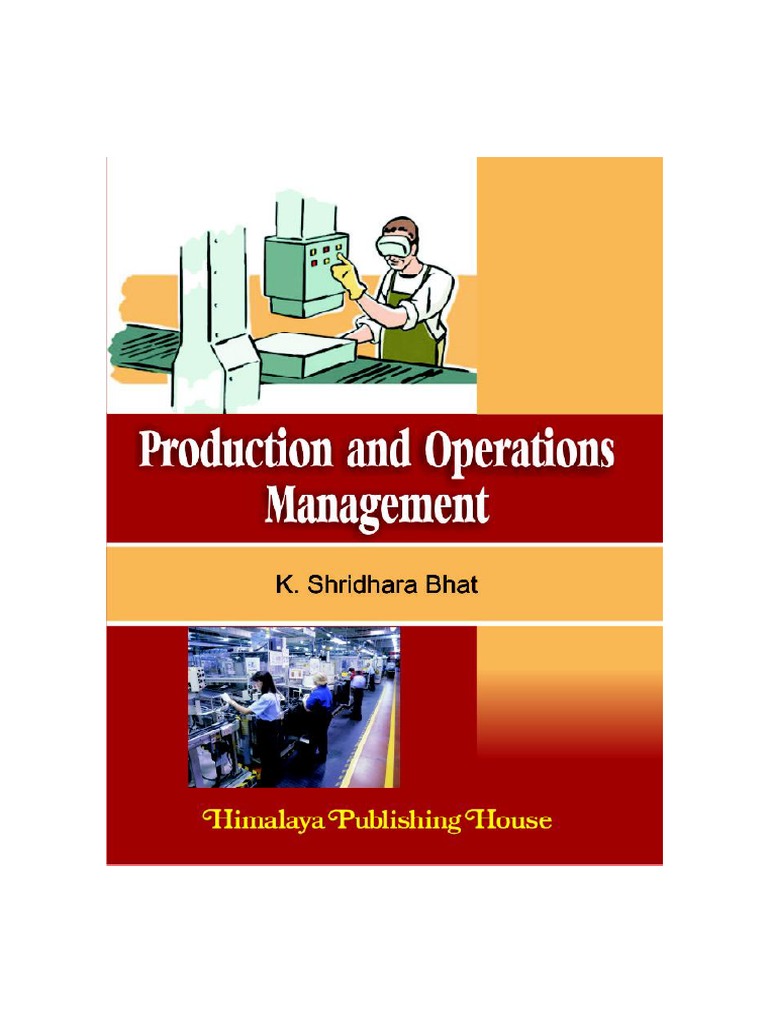 Production & Operation Management | PDF | Production Function ...