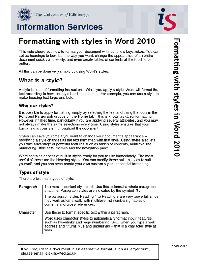 Formatting In Ms Word Download Free Pdf Microsoft Word Paragraph