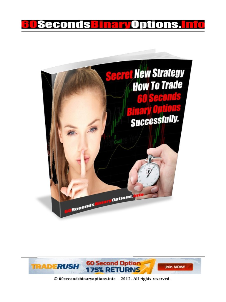 60 Seconds Binary Options Strategy | PDF | Internet Privacy | Http Cookie