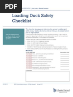 Conveyor Belt Inspection Checklist | PDF | Belt (Mechanical) | Elevator