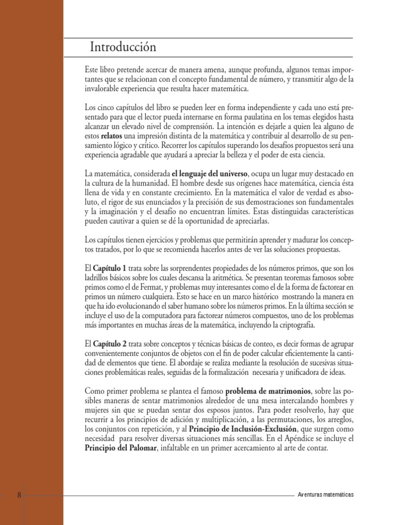 Aventuras Matemáticas para Primer Grado | PDF