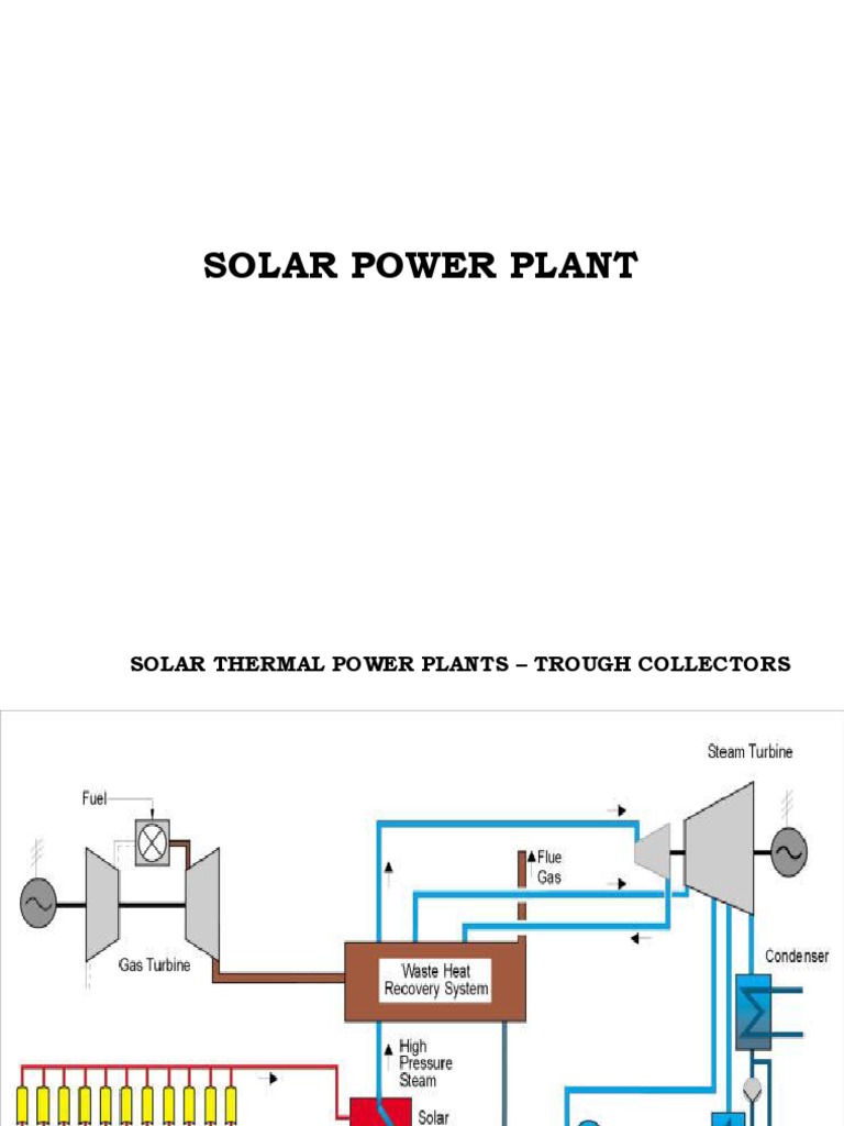 Solar Power Plant | PDF | Solar Energy | Power Station