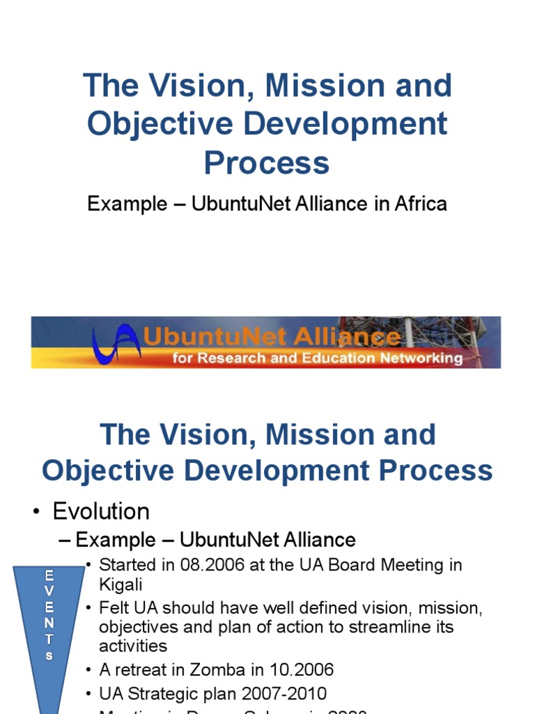 Mission & Vision Examples | PDF | Educational Technology | Infrastructure