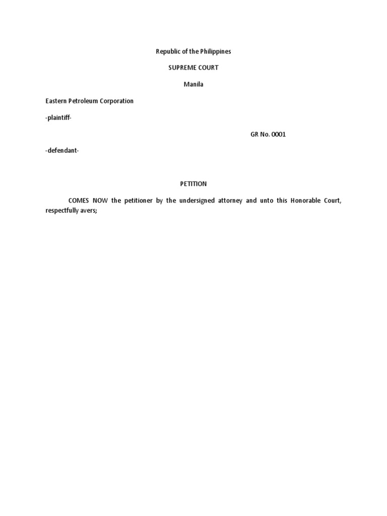 Pleading Sample Complaint | PDF