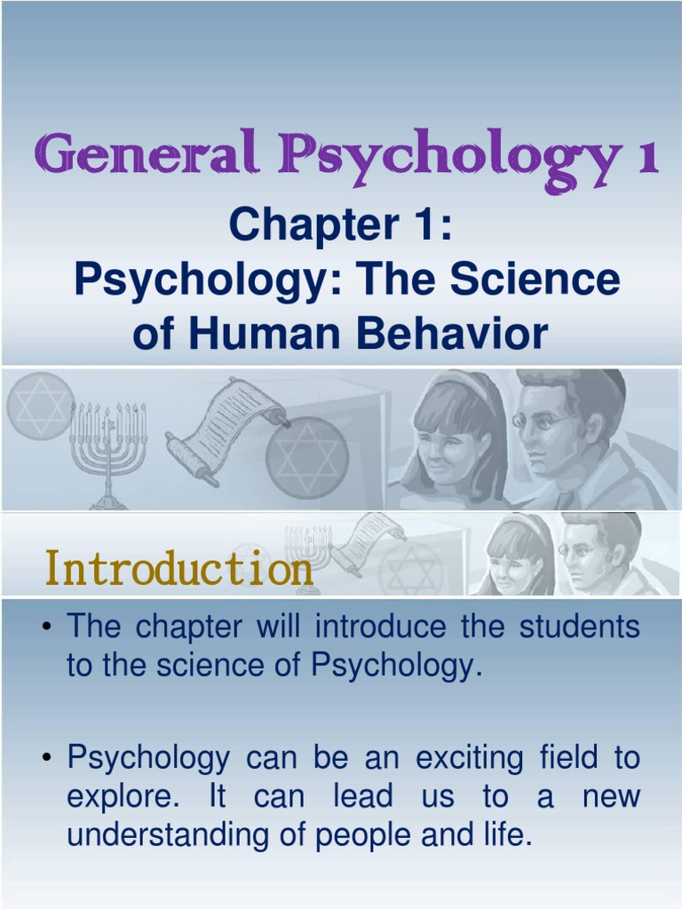 Introduction to General Psychology | PDF | Irrationality | Observation
