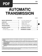 Automatic Transmission Stall Test Guide | PDF | Transmission (Mechanics ...