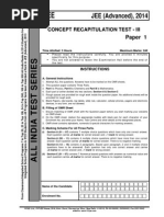 JEE Main 2012 Question Paper With Answer PDF | PDF