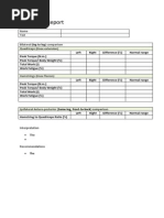 Squat Checklist | PDF | Recreation | Physical Exercise