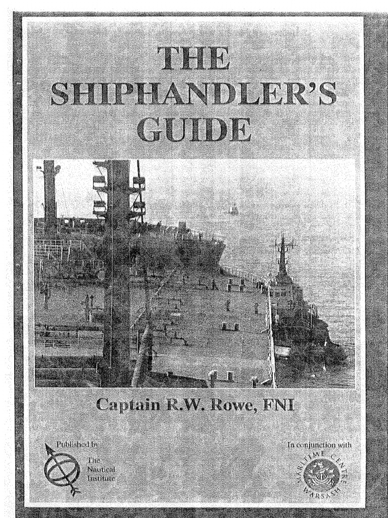 The Shiphandler's Guide PDF | PDF