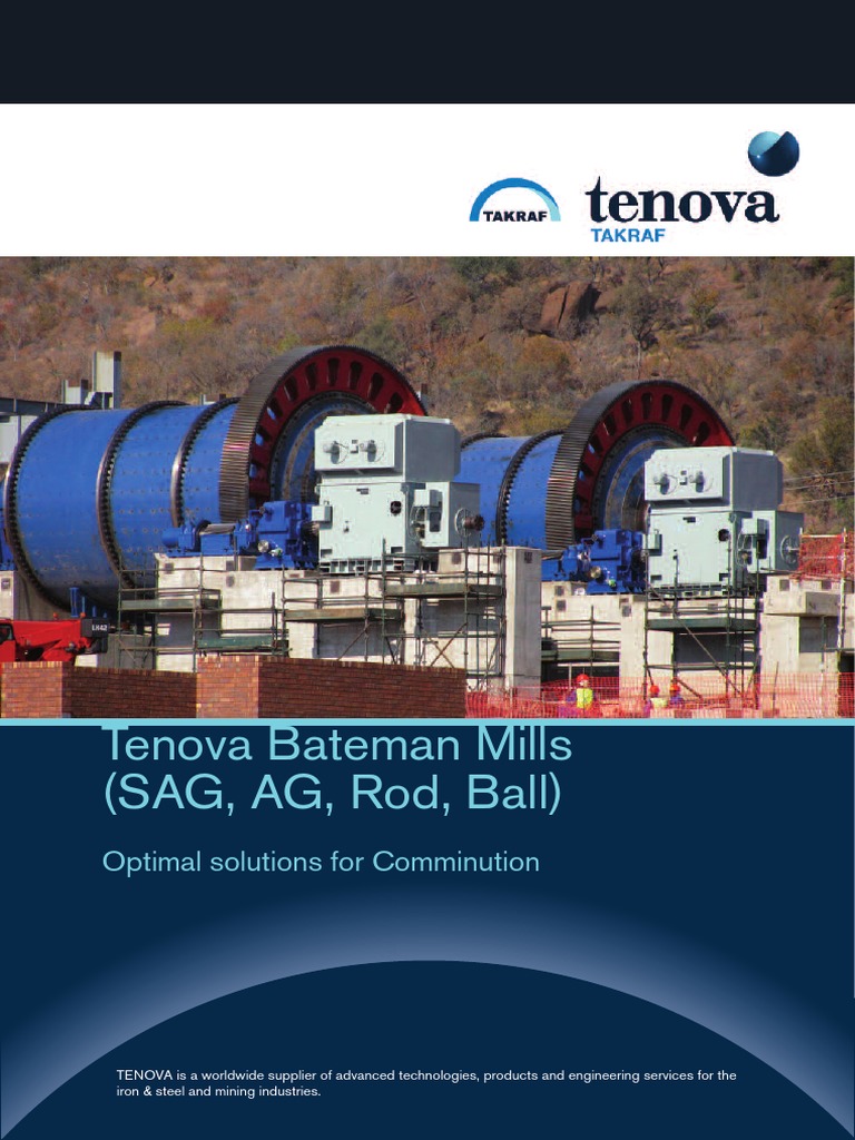 Tenova Bateman Mills Overview | PDF | Mill (Grinding) | Crystalline Solids