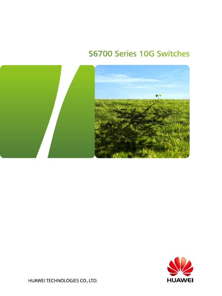 HUAWEI S6700 Switch Datasheet | PDF