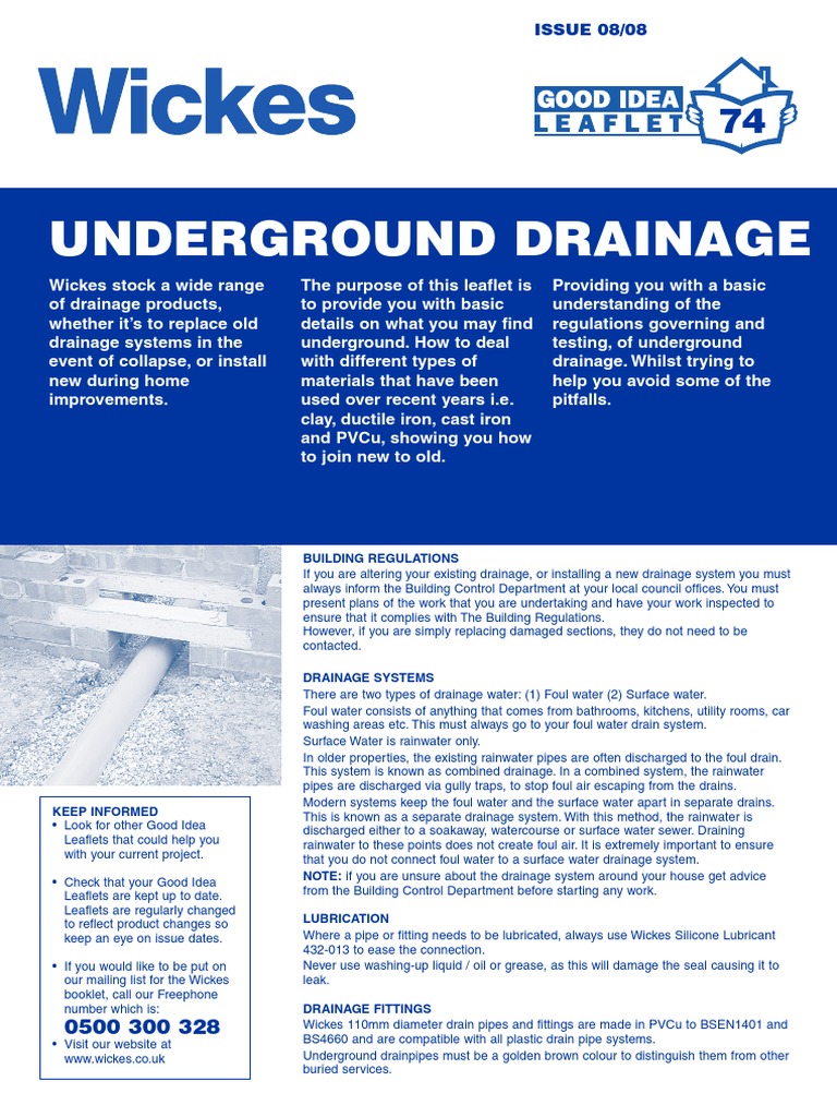 Instalatii Complete de Drenaj | PDF | Drainage | Pipe (Fluid Conveyance)