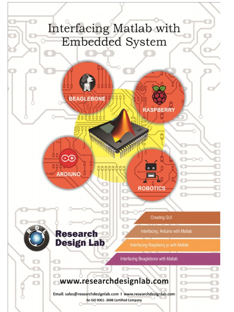 Interfacing Matlab With Embedded Systems | PDF | Matlab | Graphical ... Interfacing Matlab With Embedded Systems | PDF | Matlab | Graphical ...