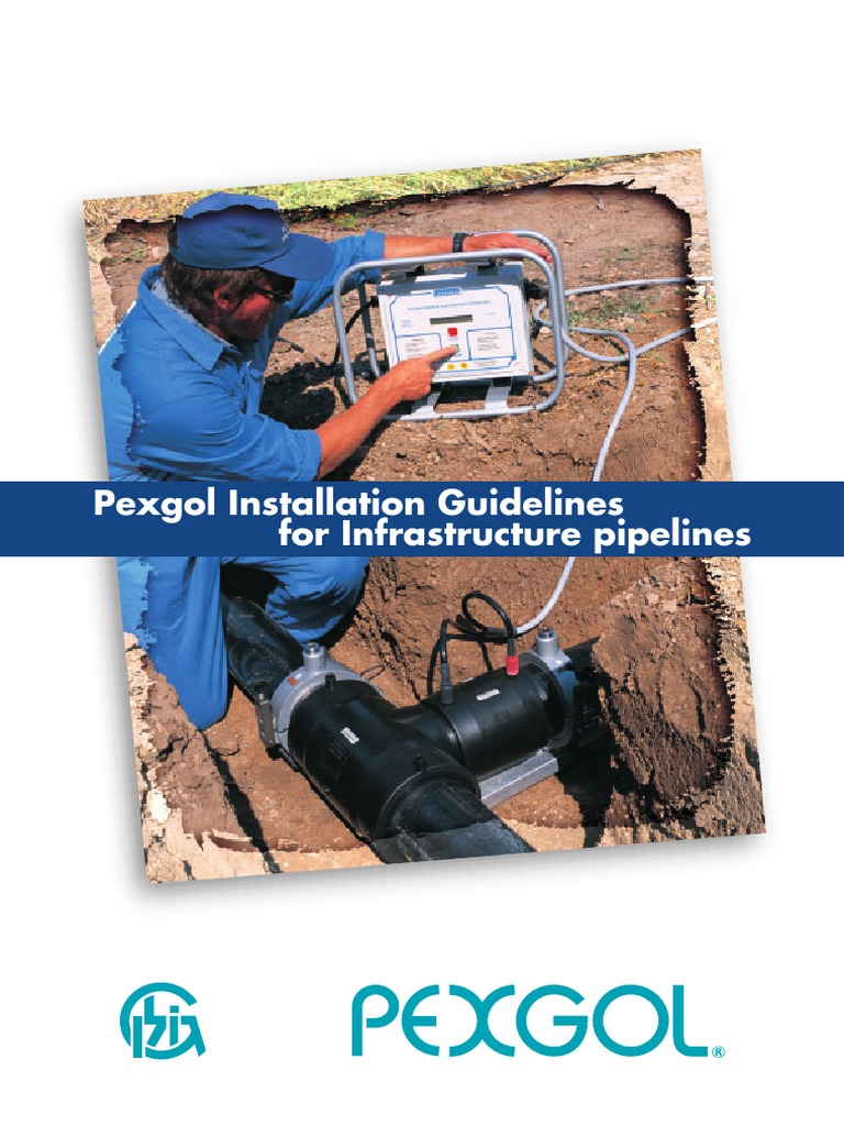 Pexgol Pipeline Installation Guide | PDF | Pipe (Fluid Conveyance) | Valve
