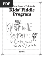 Fiddle Time Runners | PDF