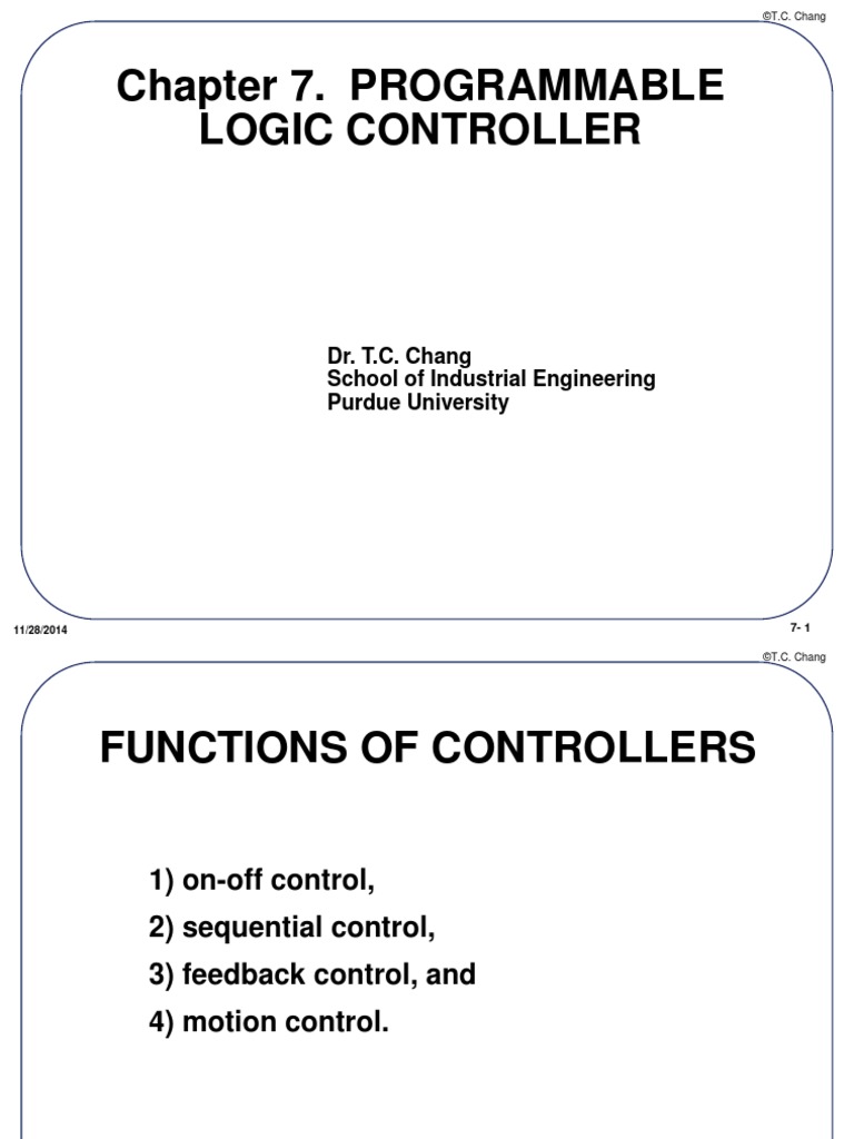 PLC Programming | PDF | Programmable Logic Controller | Read Only Memory