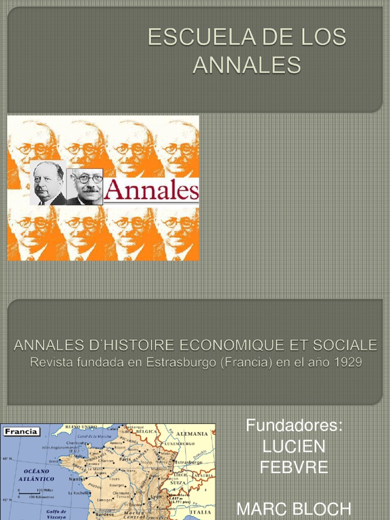 Escuela de Los Annales | PDF | Sociedad | Historiografía