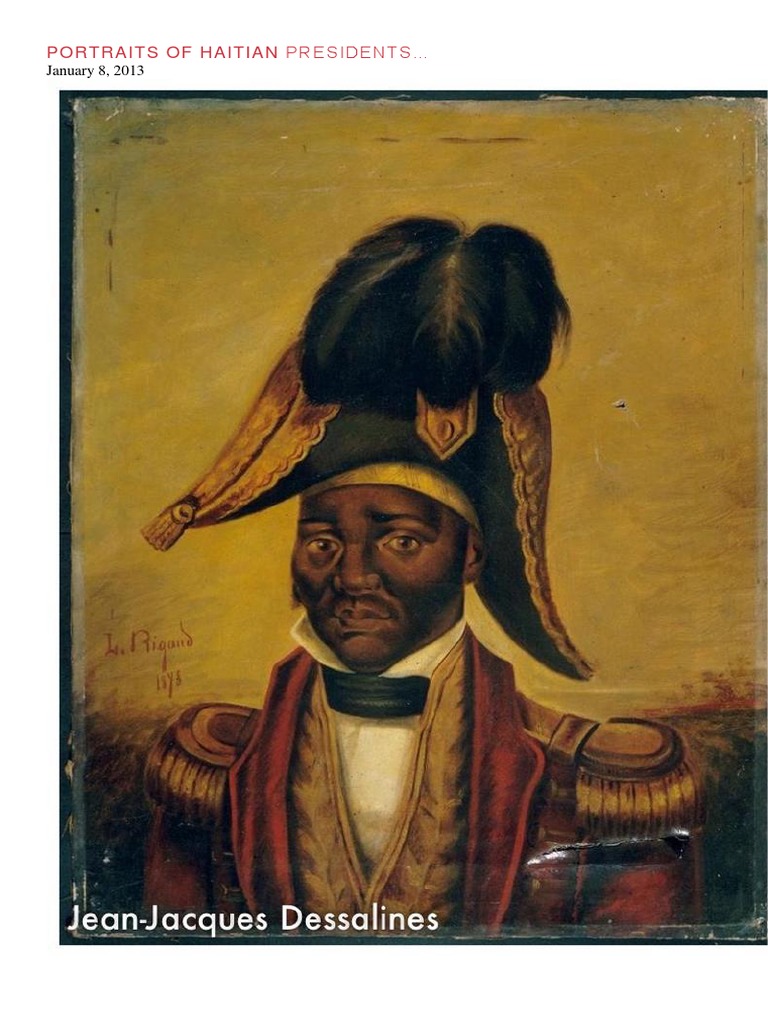Haiti - Portraits of Haitian Presidents | Download Free PDF | Haiti ...