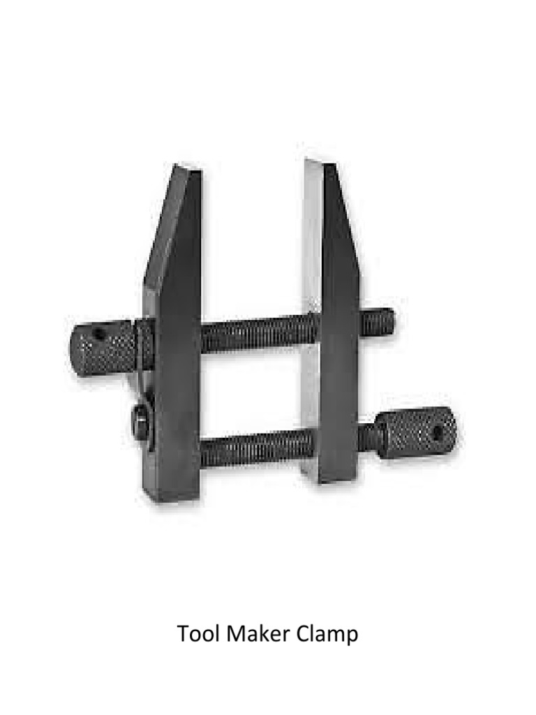 Tool Maker Clamp | PDF