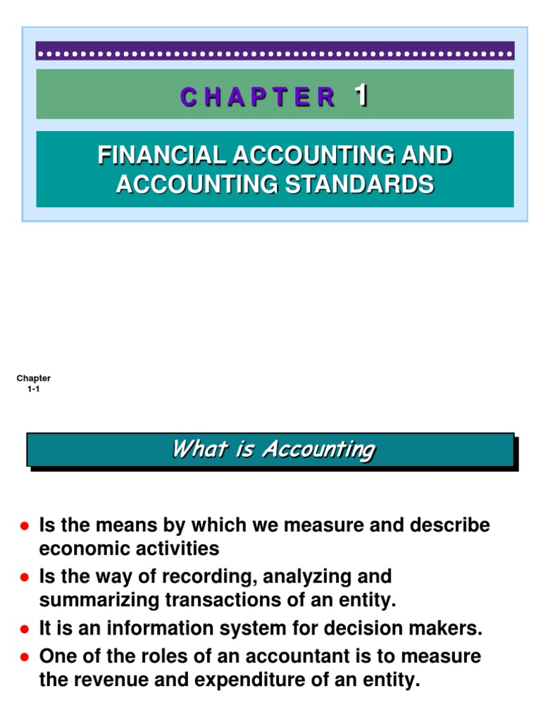 Financial Accounting and Standards Overview | PDF | Generally Accepted ...