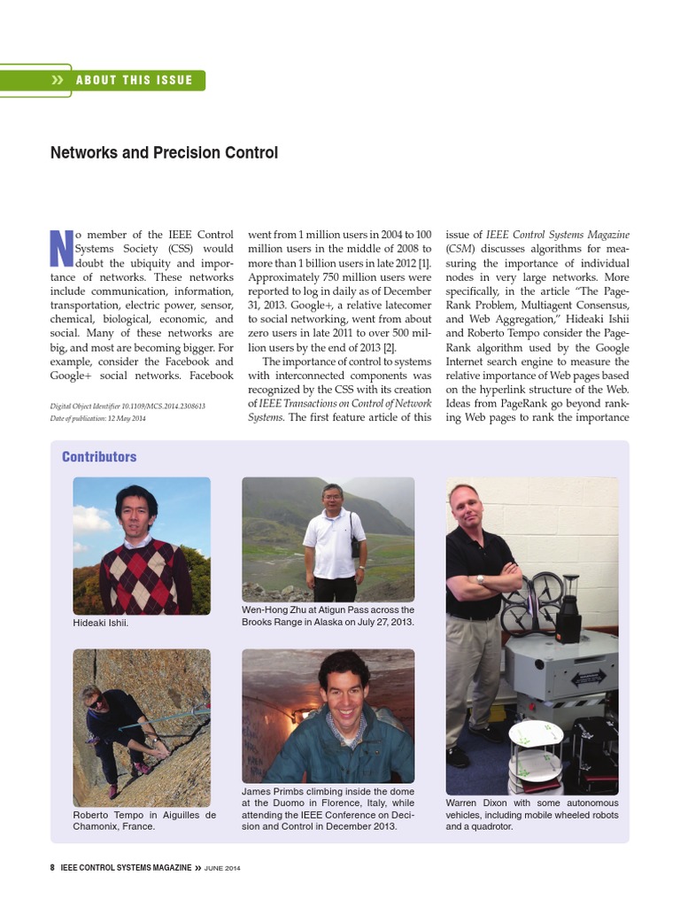 Networks and Precision Control | PDF | Field Programmable Gate Array ...