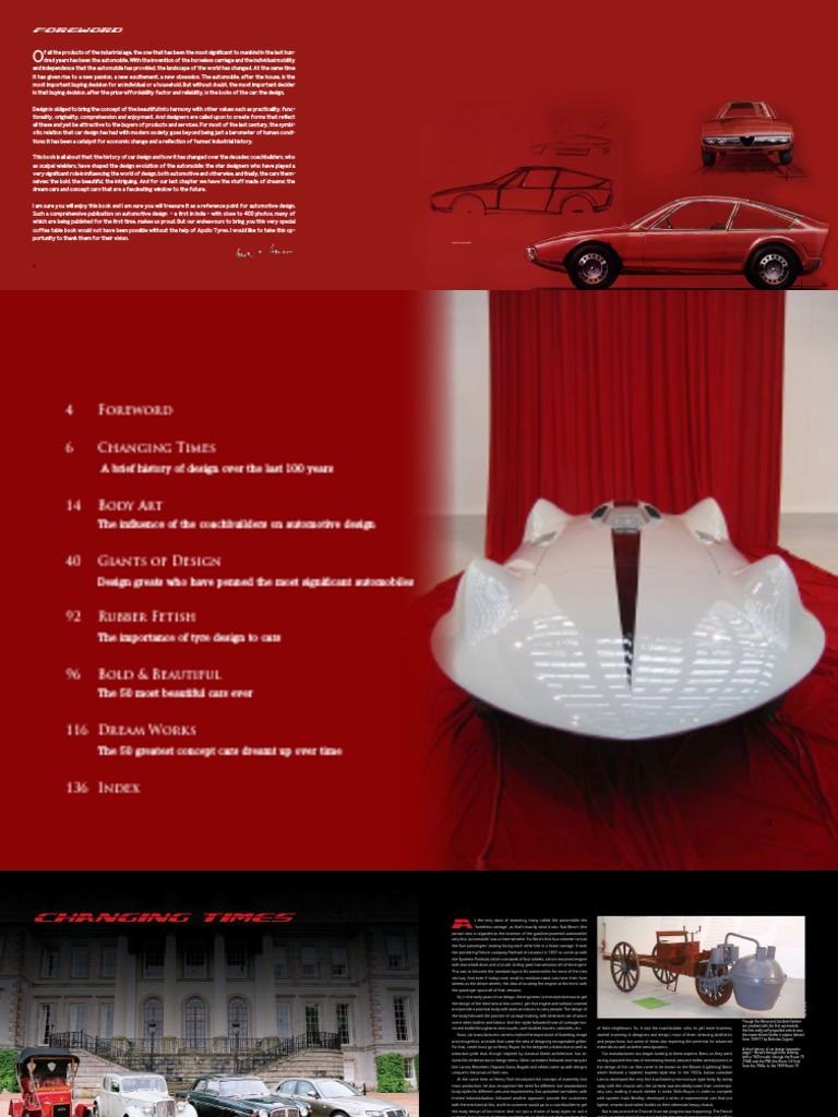 The Car Design Book | Ferrari | Car