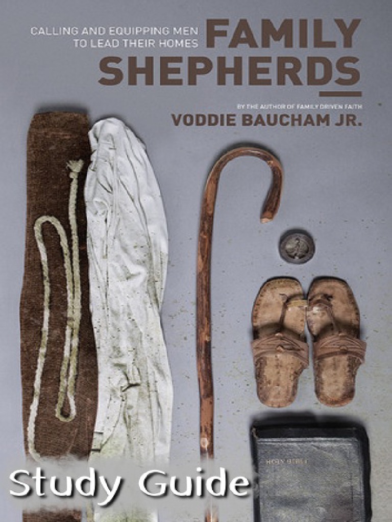 Family Shepherds Study Guide With Instructions | Download Free PDF ...