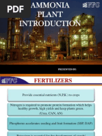 Ammonia Flowsheet | PDF