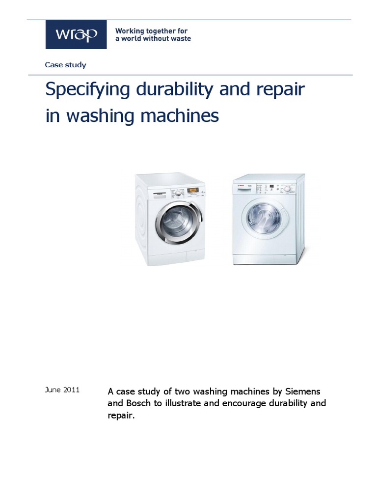 Washing Machine | PDF | Washing Machine | Electrical Wiring