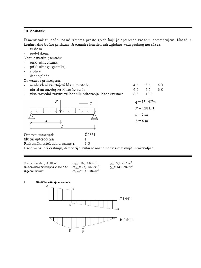 Statika | PDF