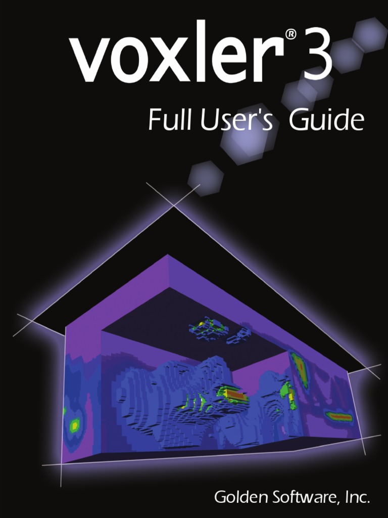 Voxler 3 Full Guide | PDF | Computer Keyboard | Tab (Gui)