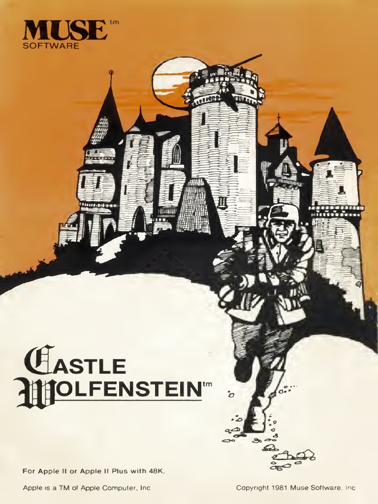 1982 Castle Wolfenstein | PDF | Computing | Software