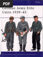 German Army Elite Units (1939-45) | PDF | World War II | Publishing
