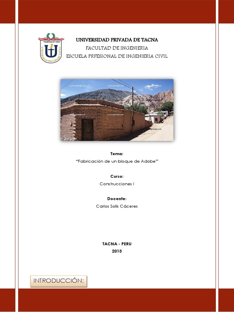 Adobe Informe | PDF | Temblores | Naturaleza