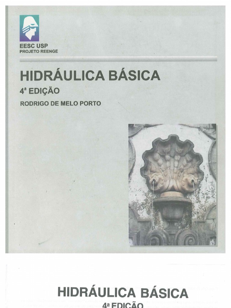 Hidráulica Básica 4ed - Rodrigo de Melo Porto | PDF