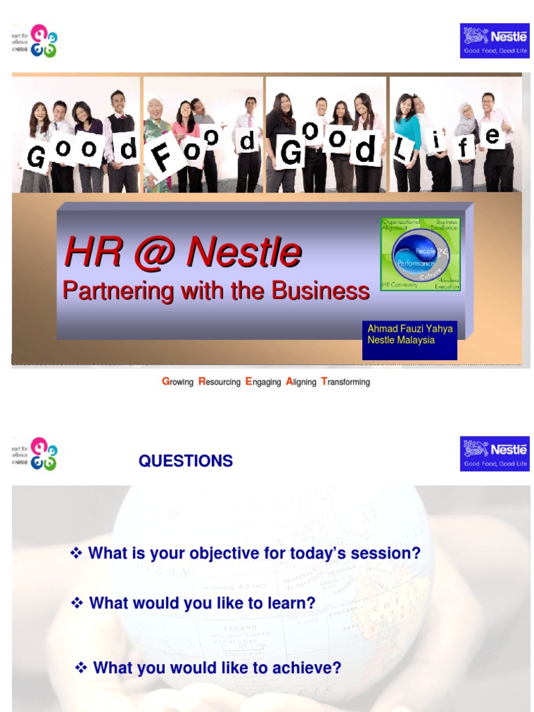 Best Practices at Nestle Malaysia | PDF | Trade Union | Employment