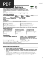 Psychometric Score Conversion Table | PDF | Standard Score ...