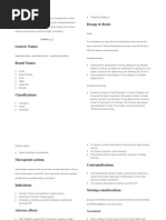 Isoket Injection and Infusion Guidelines | PDF | Blood Pressure ...